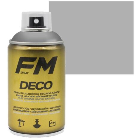 FM pintura spray deco gris naval 7042 250ml bote , Pintura en spray ...