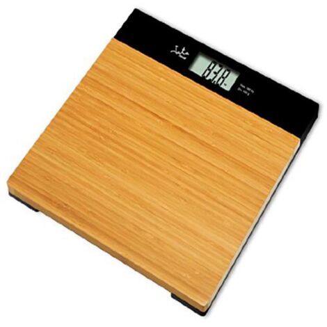 JATA bascula baño digital bambu 494 , Báscula baño digital bambú ...