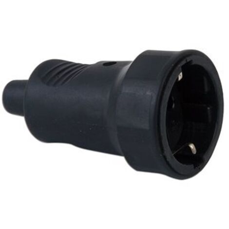 SIMON simon base movil goma negra con tt 10-16a 230v cl524115