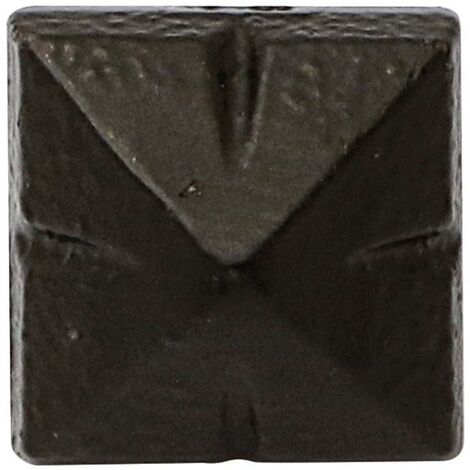 GALFARSORO clavo forja roseta 25x25 n.1002 negro , 0UNIDADES