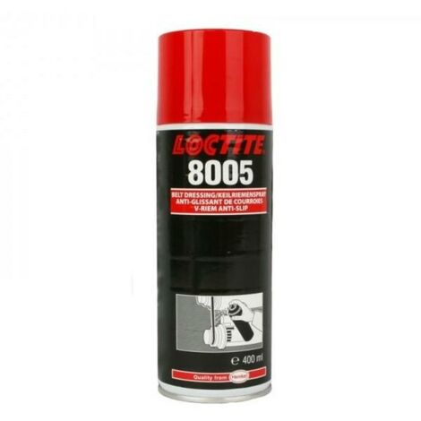 LOCTITE spray antides.correas loctite 8005 400ml , 0UNIDADES