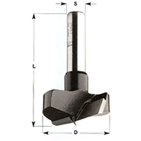 fresa bisagra hw 26-60mm dx 392.260.11 mango 8x30mm rotacion derecha