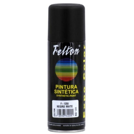 FELTON spray pintura azul oscuro 200ml , Descripción del ProductoEl ...