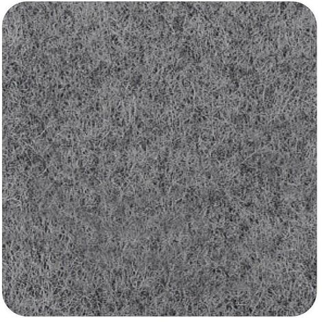 HERRAJES ALK fieltro adhesivo cuadrado c30 gris (63pcs) , Descubre ...