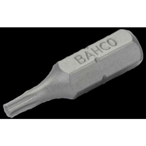 BAHCO bahco punta torx 1-4 59 s-t-25x25 59s-t25-3p (blister 3u)