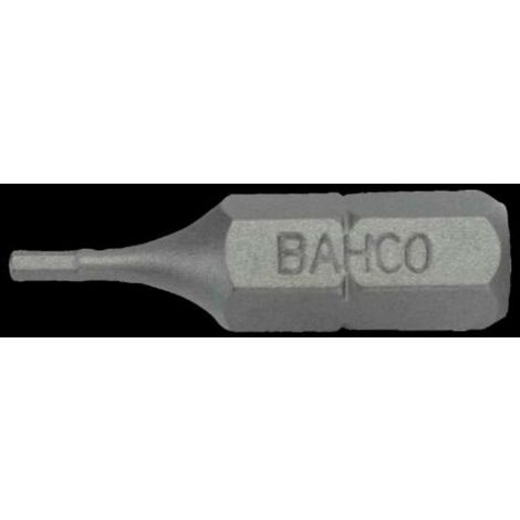 bahco punta hexagonal 1-4 59 s-h-6x25 59 s-h6-3p (blister 3u)