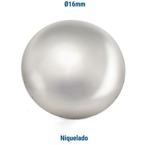 HEICO tachuela lisa hierro ø16 acabado niquel (caja 100) , · Acabado ...