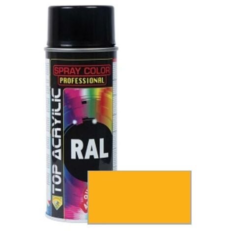 TOP ACRYLIC spray acrilico amarillo señal ral-1003 400ml , 0UNIDADES