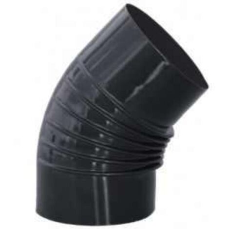 PRACTIC codo 45º 250 negro 025014 practic , codo 45º 250 negro 025014 ...