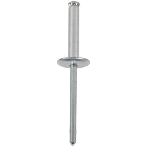COFAN remache flor ala ancha 4 x 16 mm caja 500 unid. , Remache de ...