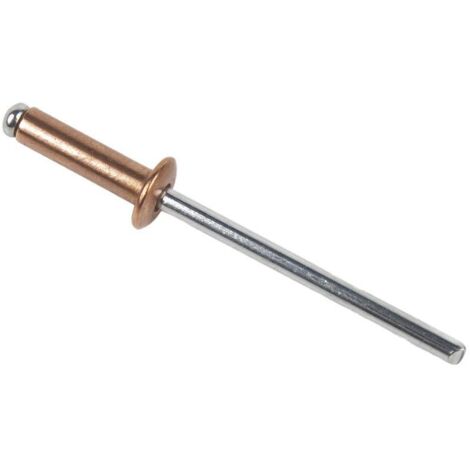COFAN remache cobre acero 4 x 9 mm caja 1000 unid. , El remache cobre ...