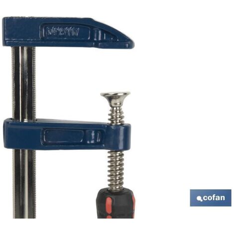COFAN sargento tipo f 200x80mm. , Sargento de sujeción modelo F. Está ...