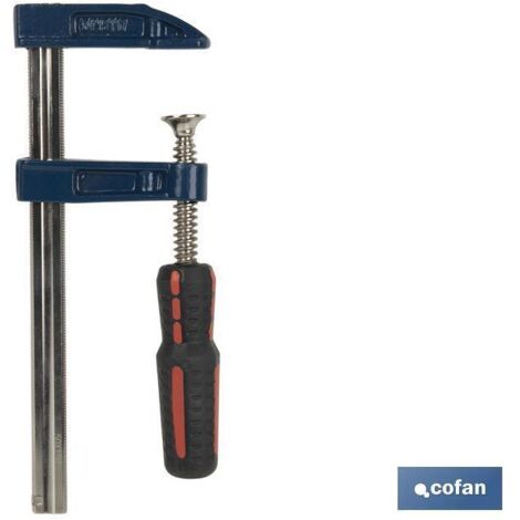 COFAN sargento tipo f 800x120mm. , Sargento de sujeción modelo F. Está ...
