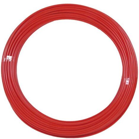 COFAN tubo poliamida din-73378 rojo 10x12 caja 50 unid. , Tuberia de ...