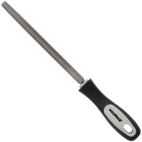 WOLFPACK LINEA PROFESIONAL lima con mango triangulo entrefina 6