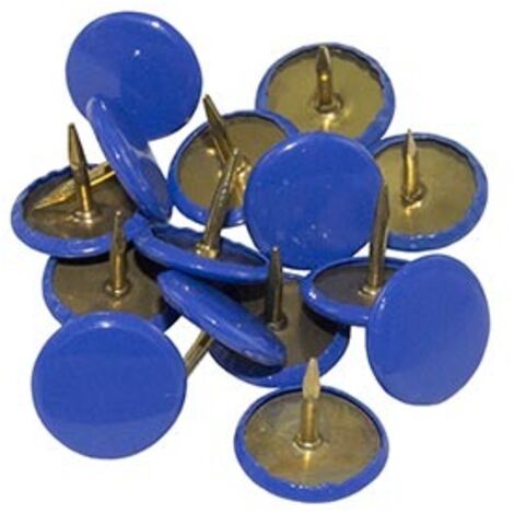 SYSFIX chinchetas azules n.5 plastificadas caja 100 , Chinchetas color ...