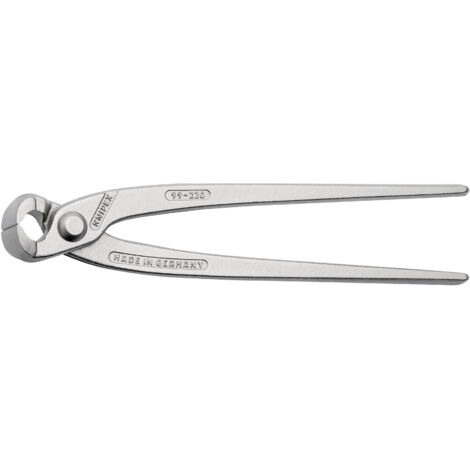KNIPEX 99 04 220 Tenaza rusa (tenaza rusa) cincado brillante 220 mm