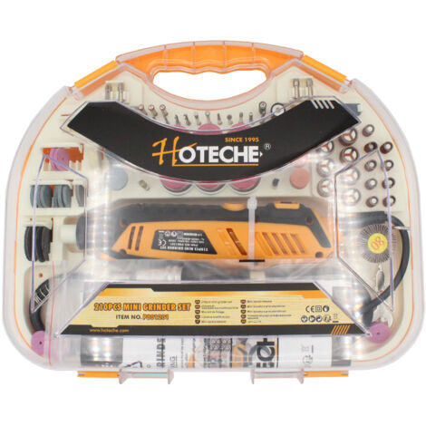 HOTECHE multiherramientas 200w 210 accesorios set , Set ...