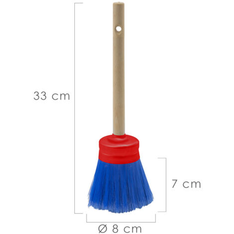 WOLFPACK LINEA PROFESIONAL brocha encalar cerda azul ø 10 x 29 cm.