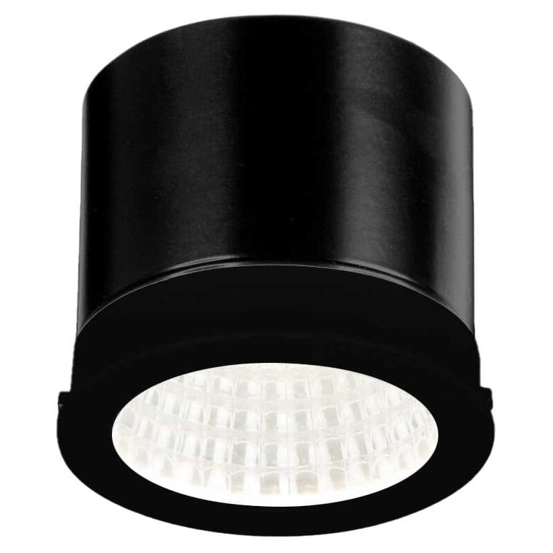 Mix CCT downlight negro con selector de temperatura