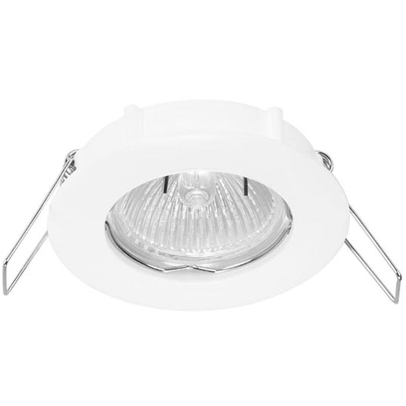 Downlight IP23 Sound Plus GU5.3 8 Blanco 571LM para Interior de Techo ...
