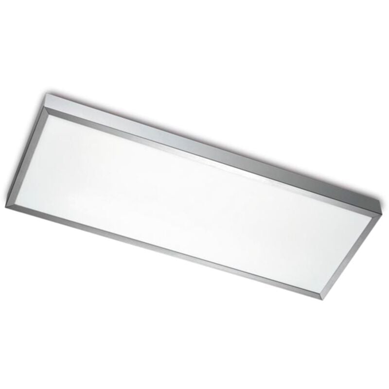 Toledo Plafón de Techo Rectangular LED 26.1W y 1308lm con Luz Cálida ...