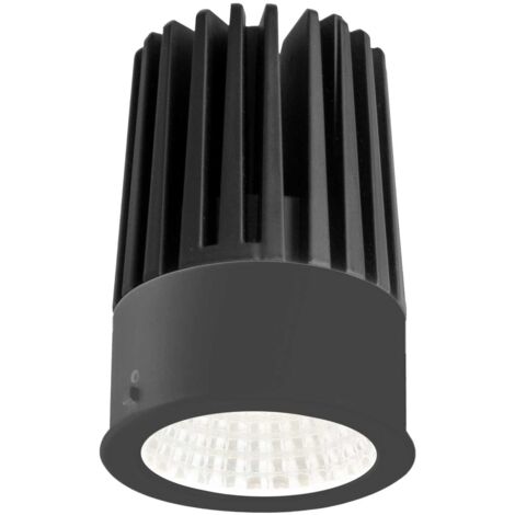 Mix CCT downlight negro con selector de temperatura