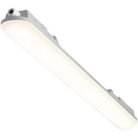 Plafón LED IP65 Pop 1160mm 34.8W Blanco Neutro 4000K, Regulable ON-OFF ...