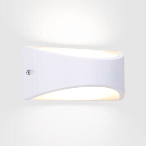 FORLIGHT Applique Extérieure Ip54 Kapa Led 8.7W 3000K Blanc 444Lm