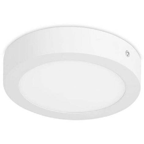 Forlight Plafonnier Ip23 Easy Round Surface Ø170Mm Led 10W Blanc Chaud ...
