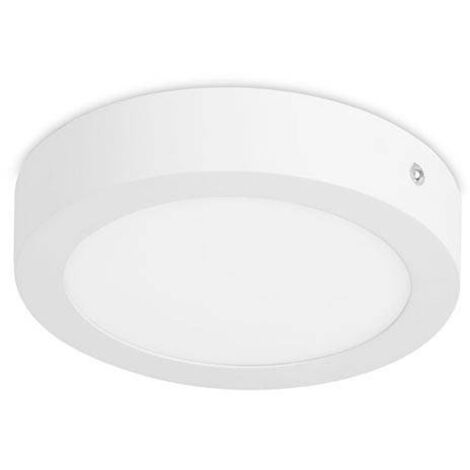 Forlight Plafonnier Ip20 Easy Round Surface Ø300Mm Led 22W Blanc Chaud ...