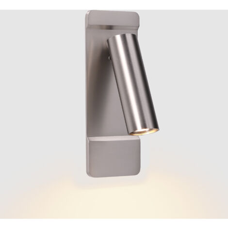 Luz De Lectura Lire LED 2.2W 2700K Níquel Satinado 125Lm