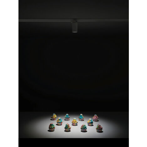 LedsC4 Projecteur Et Spot Atom Track 75 14.3W Blanc Chaud - 2700K Cri 90 21.8º Phase