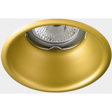 LedsC4 Downlight Dome Ø90 5W 17.5º Or Ip23 902Lm