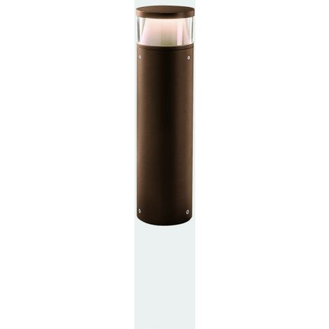 LEDS C4 Balise Ip66 Dan Led 8.9.,W Sw 3000-4000K On-Off Marron 439Lm