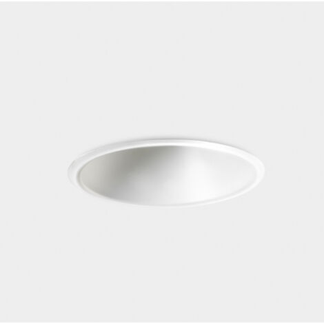 LedsC4 Downlight Dome Ø120 5W 17.5º Blanc Ip23 902Lm