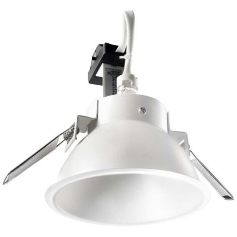 LedsC4 Downlight Dome Ø120 5W 17.5º Blanc Ip23 902Lm