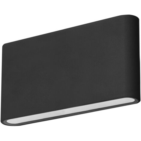 Slim - Aplique Exterior LED IP54 Minimalista con Luz Cálida 3000K ...