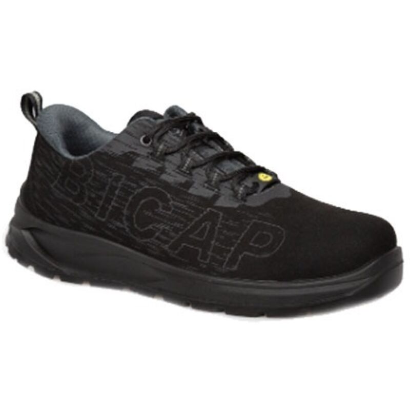 Zapatos de seguridad Bicap Icon Low ESD S3S FO SR - 37 (EU) - Negro