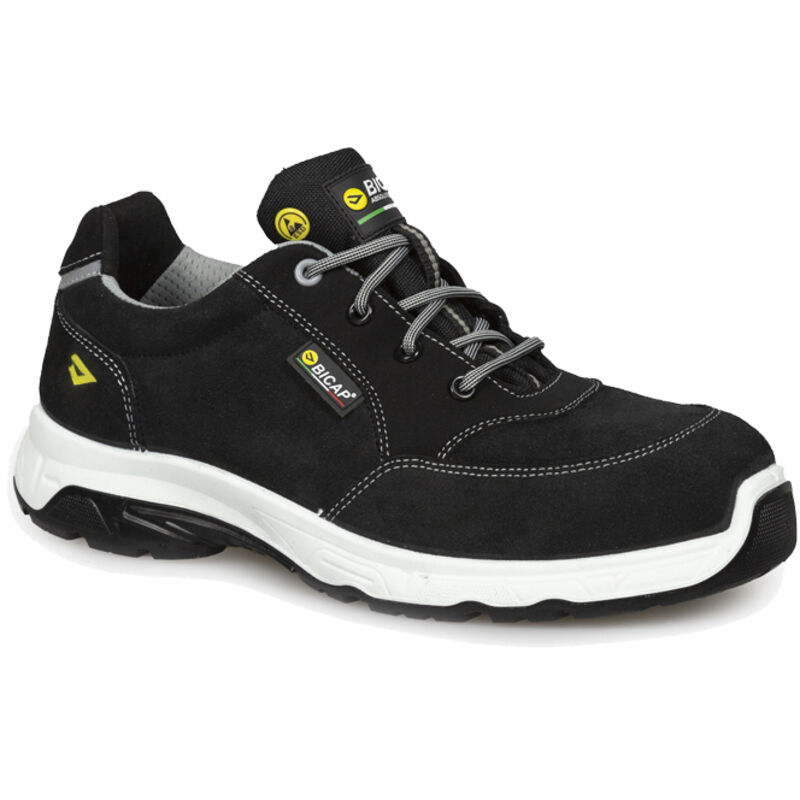 Calzado de seguridad Bicap Ghost Low S3 ESD SRC - 42 (EU) - Nero