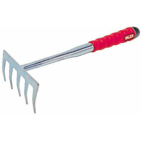 Rastrillo cinco puntas VALEX 1486256 de acero