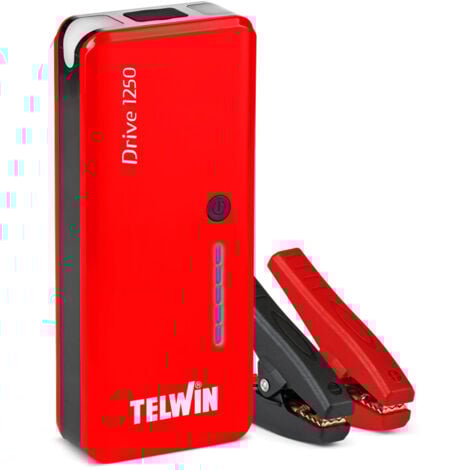 Arrancador portátil TELWIN Drive 9000 12 V