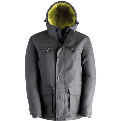 Parka de trabajo Kapriol Slick - XL - Gris