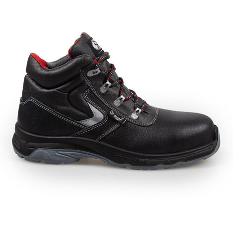 Zapatos de seguridad altos Bicap Sparrow S3 SRC - - Negro