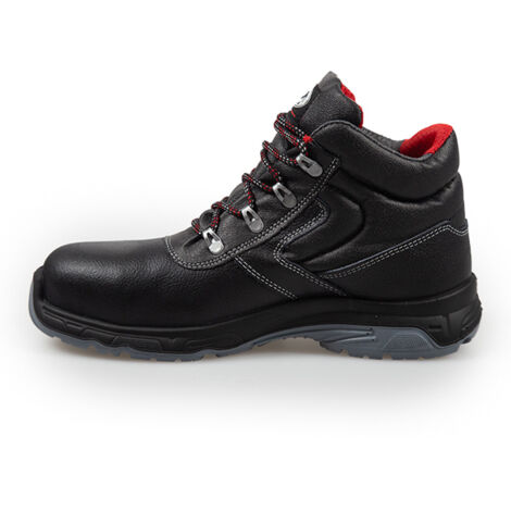 Zapatos de seguridad altos Bicap Sparrow S3 SRC - - Negro