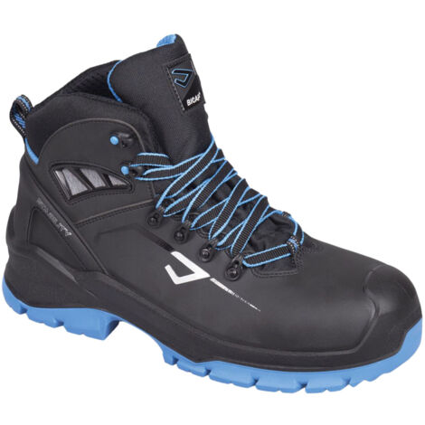 Zapatos de alta seguridad Bicap Whale S3 SRC - 47 (EU) - Negro