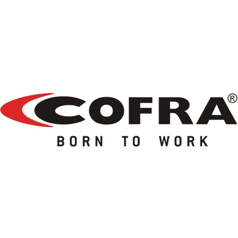 Zapatos de seguridad Cofra Bell S1 - 44 (EU) - Negro