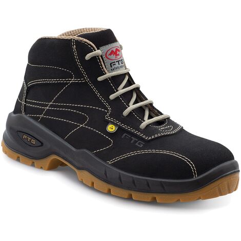 Zapatos de seguridad FTG Sentry 2 S3 SRC ESD - Amarillo - 41 (EU)
