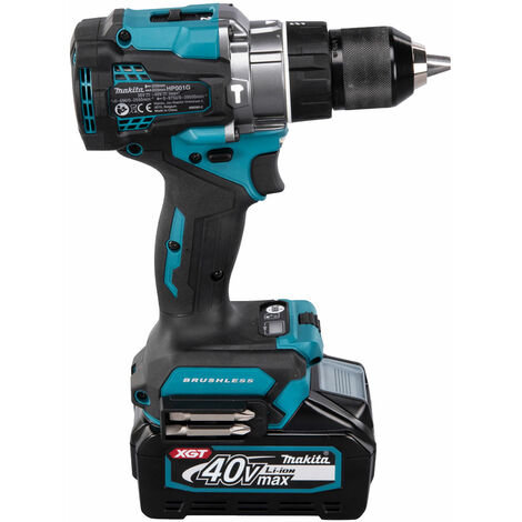 Taladro percutor Makita HP001GM201 40V XGT