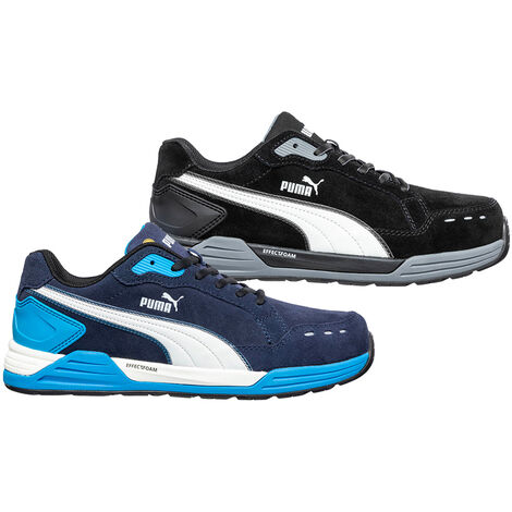 Zapatos de seguridad Puma Airtwist Low S3 SRC HRO ESD - 42 (EU) - Azul